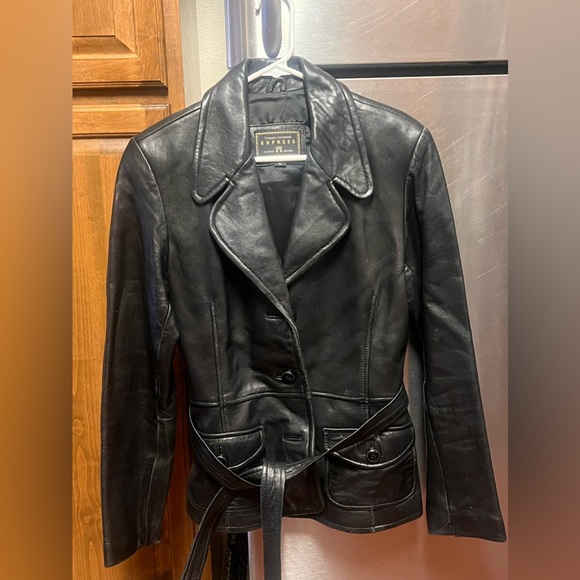 Express | Jackets & Coats | Express Women Leather Jacket | Poshmark